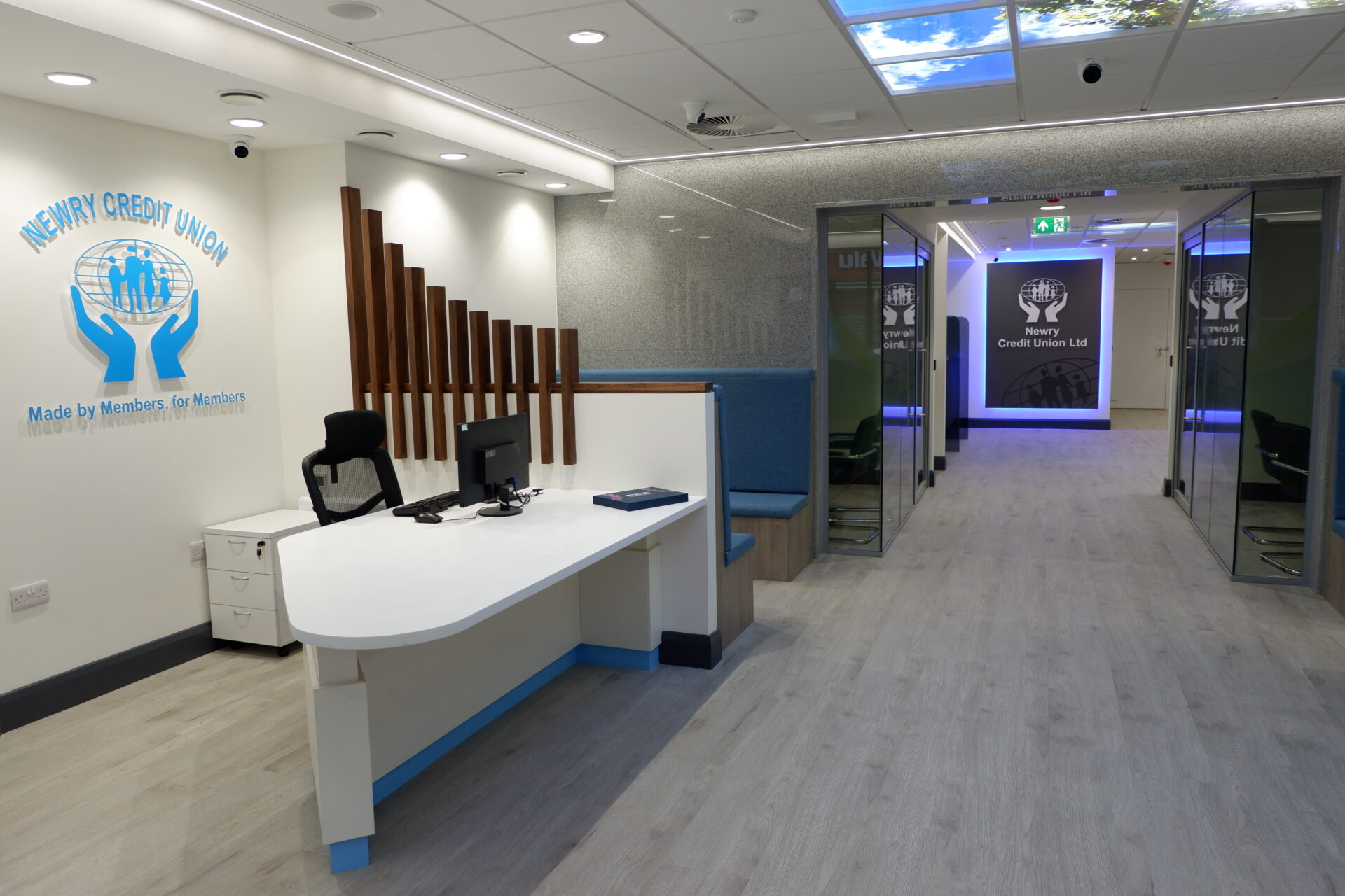 Credit Union Newry Refurbishment | DCM Contracts
